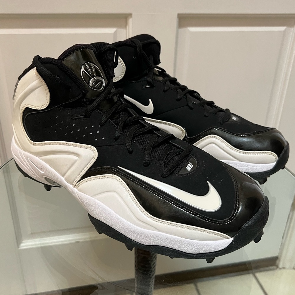 Nike Zoom Merciless Pro Shark Football Cleats Sz 14 - Gem
